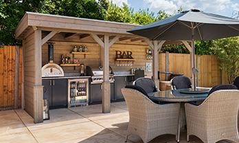 Product page - Medium Straight Run | CENA Outdoor Kitchens