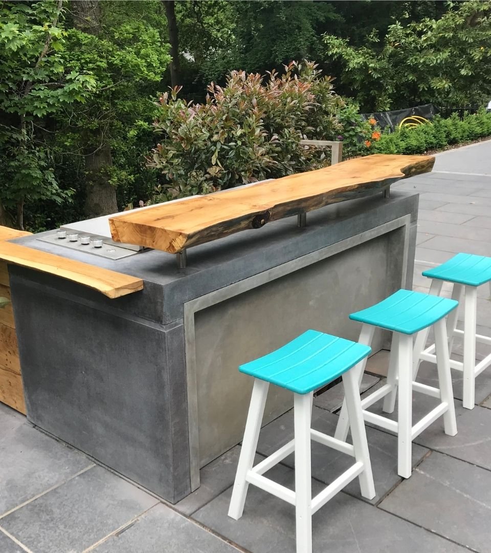 Cladding in Detail | CENA Outdoor Kitchens