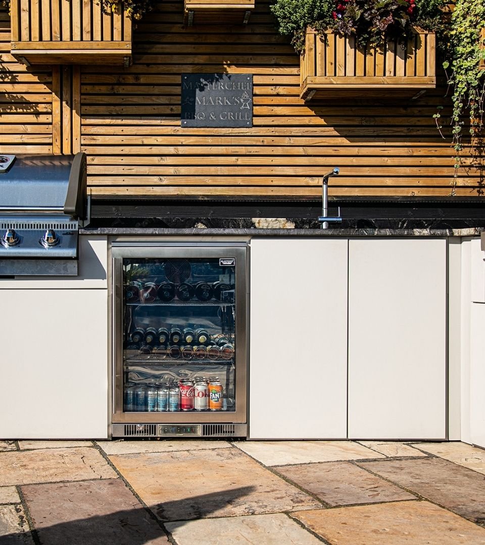 Cladding in Detail | CENA Outdoor Kitchens