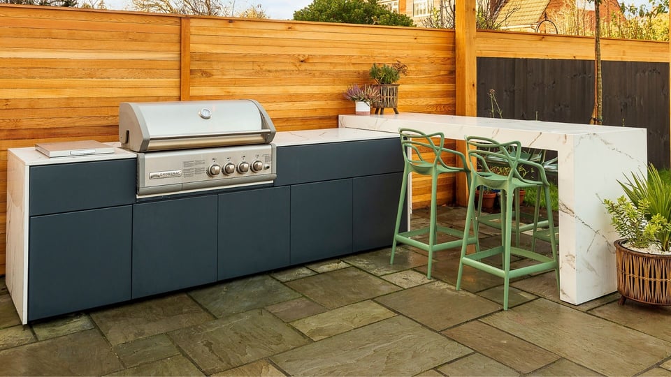 Cladding in Detail | CENA Outdoor Kitchens