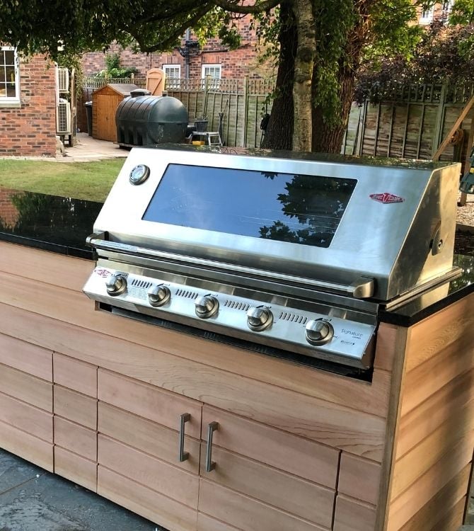 Cladding in Detail | CENA Outdoor Kitchens