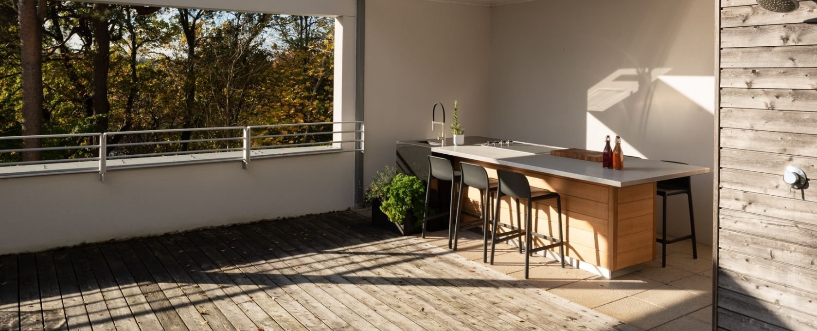 Product page - Medium Straight Run | CENA Outdoor Kitchens